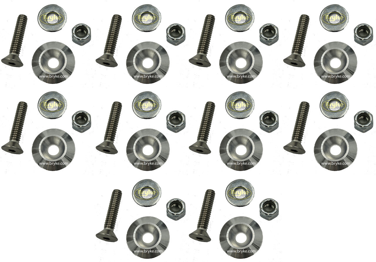 Valance Support Bolt Kit Mill 10pk. – Bryke Racing