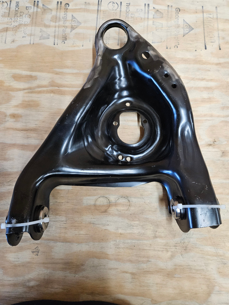Metric LH Lower Control Arm Press-In Ball Joint – Bryke Racing