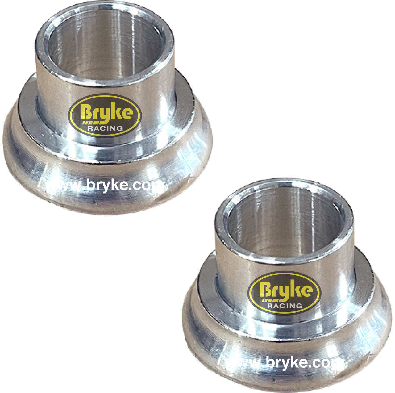 Rod End Reducer Spacers 5/8in to 1/2in – Bryke Racing