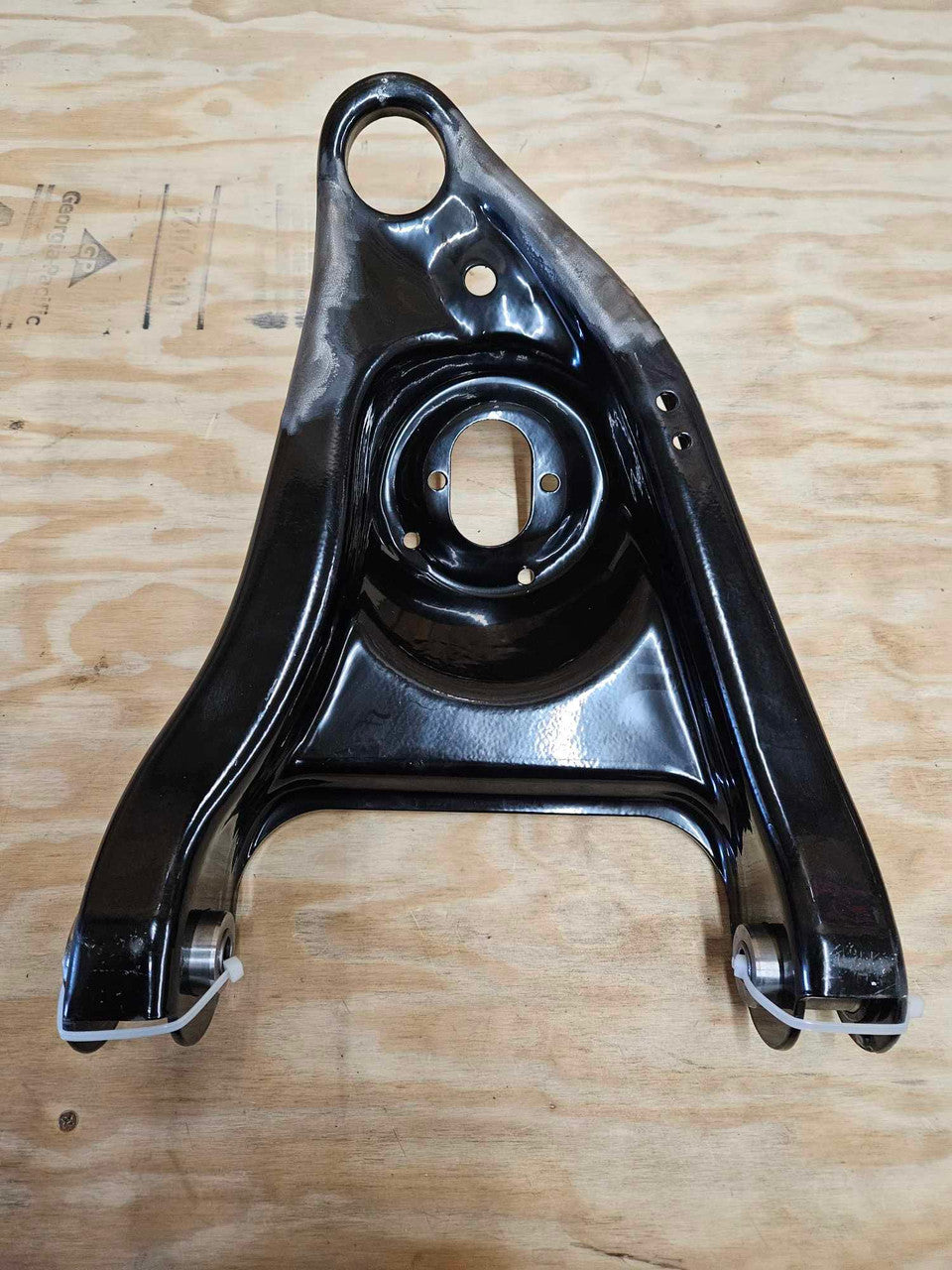 Chevelle LH Lower Control Arm Kit#2 Press in Ball Joint - Reinforced F ...