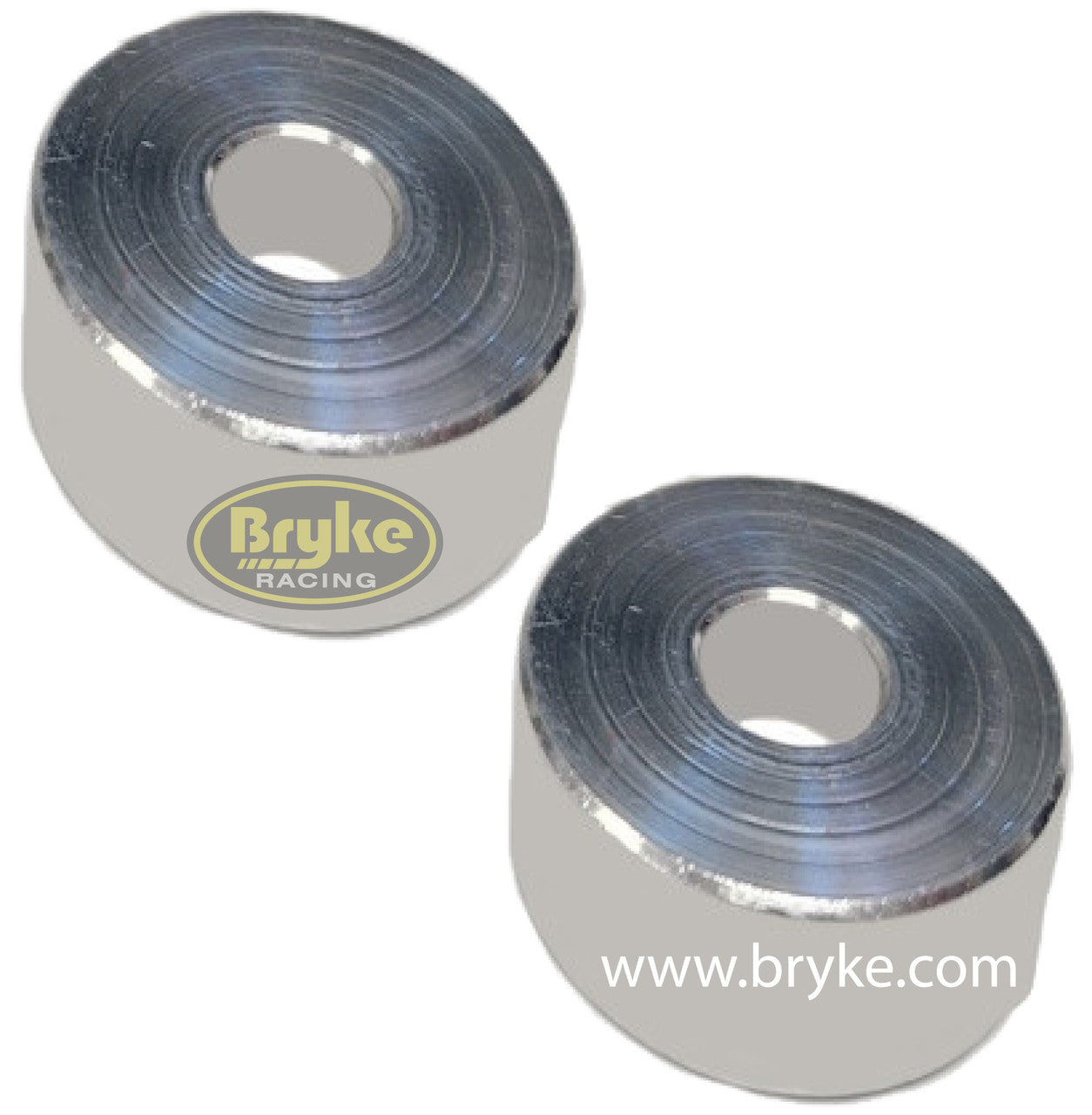 Aluminum Motor Mount Spacer 1/2in PAIR – Bryke Racing