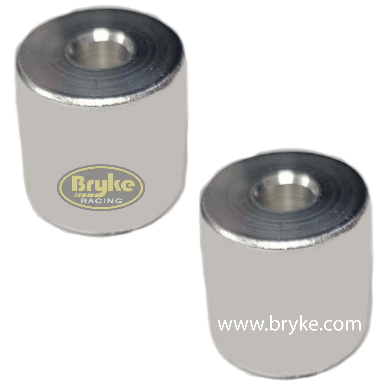 Aluminum Motor Mount Spacer 1in PAIR – Bryke Racing