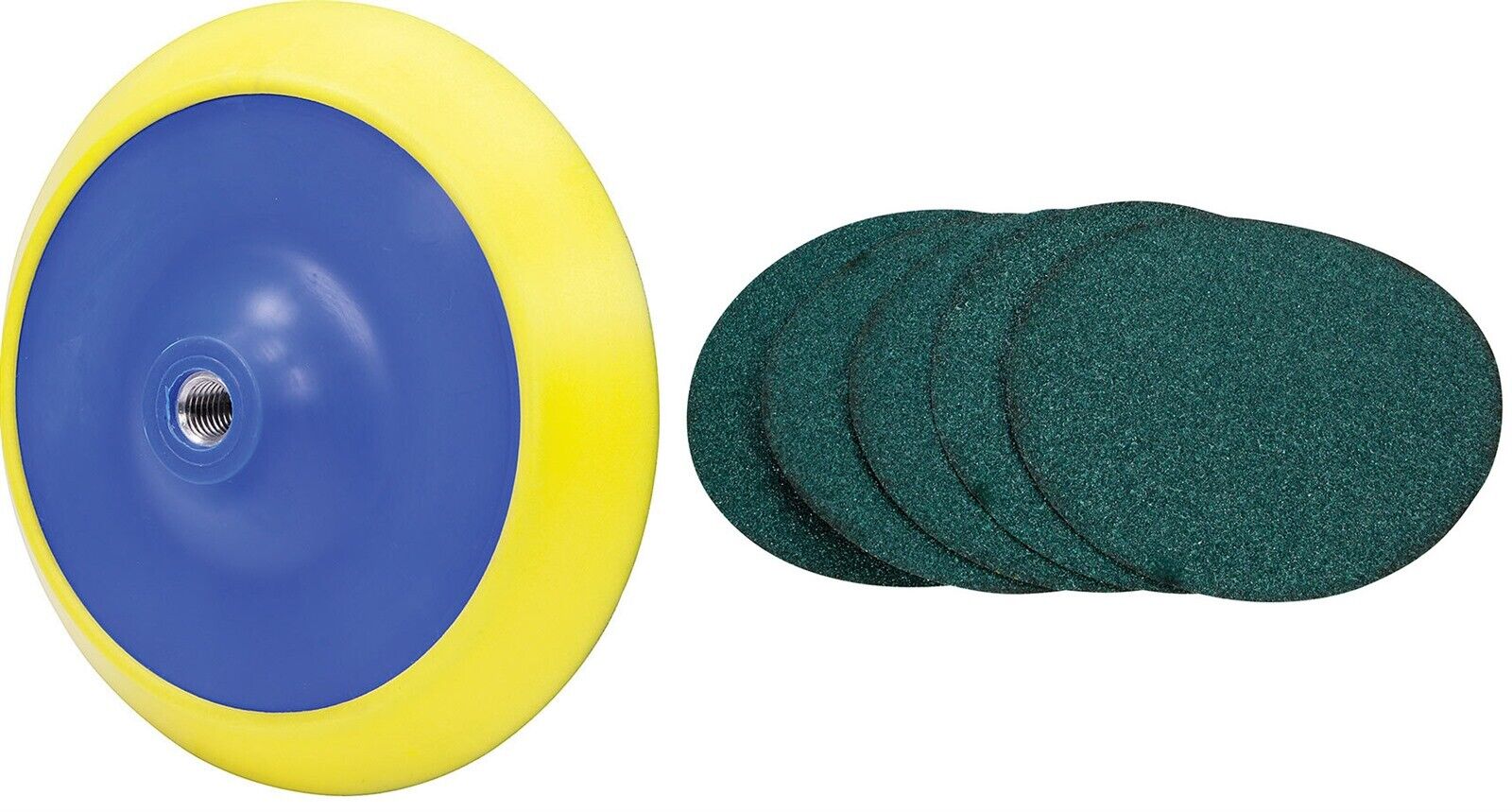 Tire Backing Pad and Sanding Discs – Bryke Racing