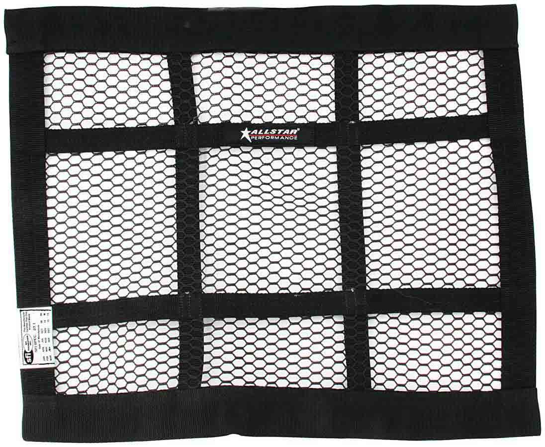 Mesh Window Net Black 22 x 18 SFI – Bryke Racing