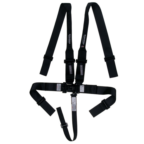 Ultra Shield Racing Harness Belts Black HANS Style – Bryke Racing
