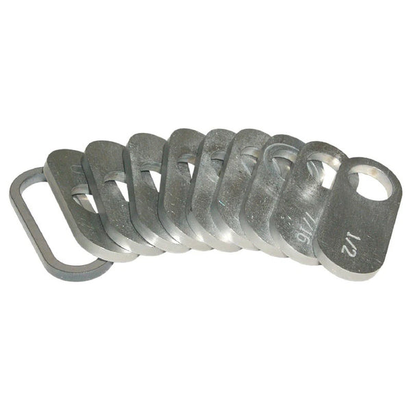 Control Arm Slug Kit 0-1/2in 10pk – Bryke Racing