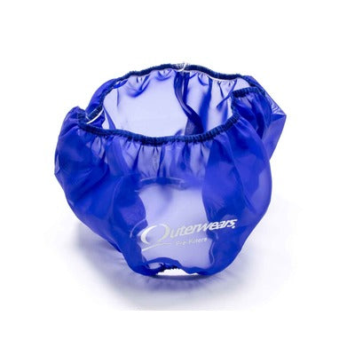 Outerwear Pre-Filter Air Cleaner Cover 14 x 5-Blue – Bryke Racing