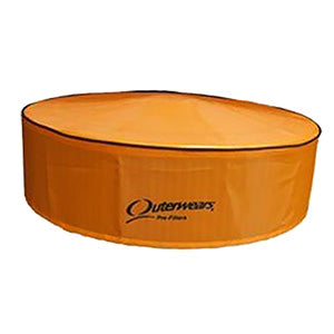 Outerwear Air Filter with Top Orange 14x4 – Bryke Racing