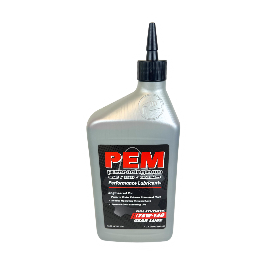 PEM Red Gear Lube 1 Quart 75-140w – Bryke Racing