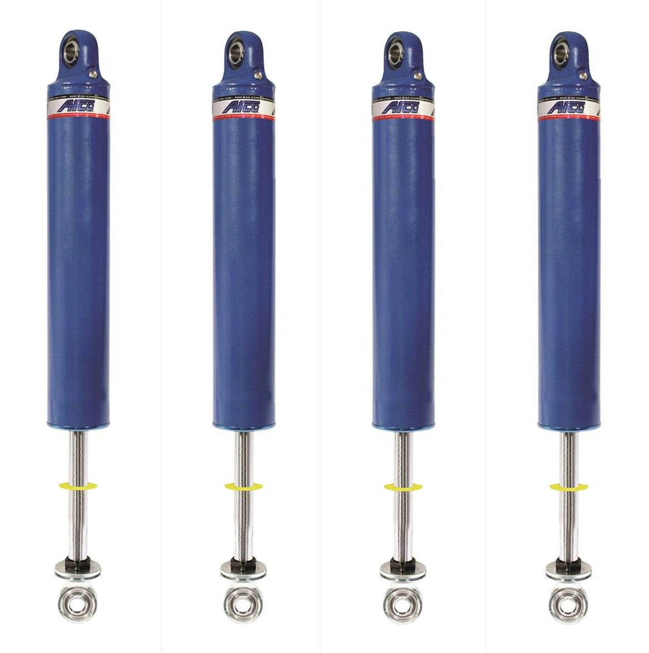 AFCO Shocks 74 Series Four Link Rough Track Shocks 4 Pack – Bryke Racing