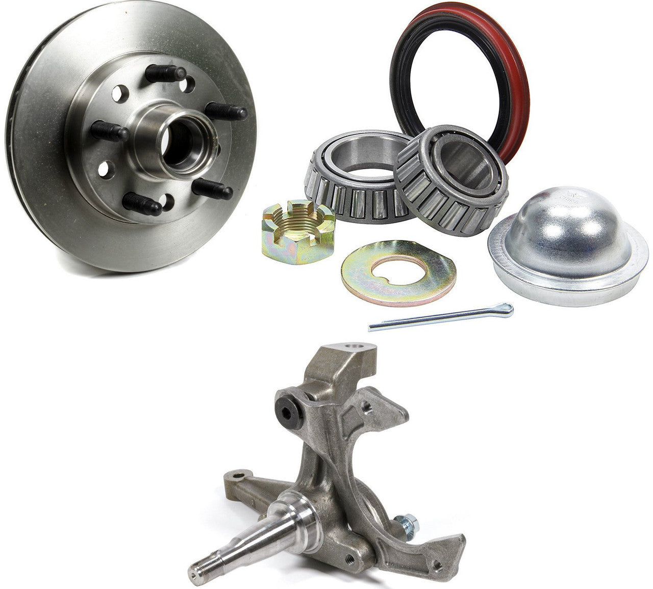 Metric Rotor, Spindle and Bearing Kit LH – Bryke Racing