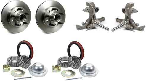 Metric Rotor, Spindle and Bearing Kit Both Sides – Bryke Racing