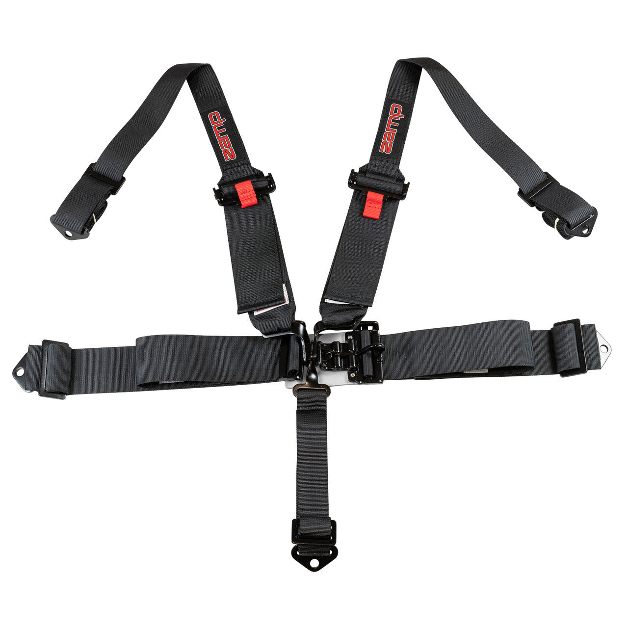 Zamp 5 Point Black Racing Harness HANS – Bryke Racing