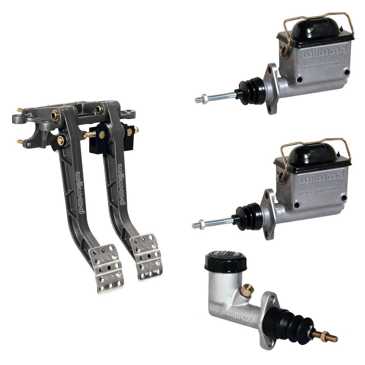 Brake Pedal Forward Mount and Master Cylinder Combo – Bryke Racing