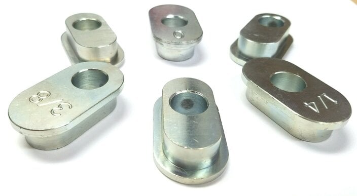 Control Arm Slug Bushings – Bryke Racing