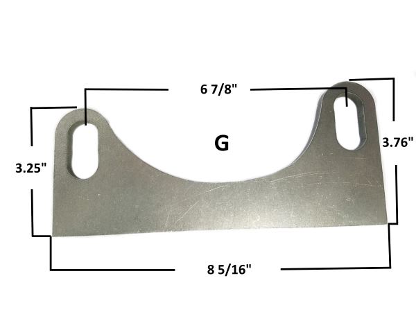 Upper Control Arm Mount GM Metric RH – Bryke Racing