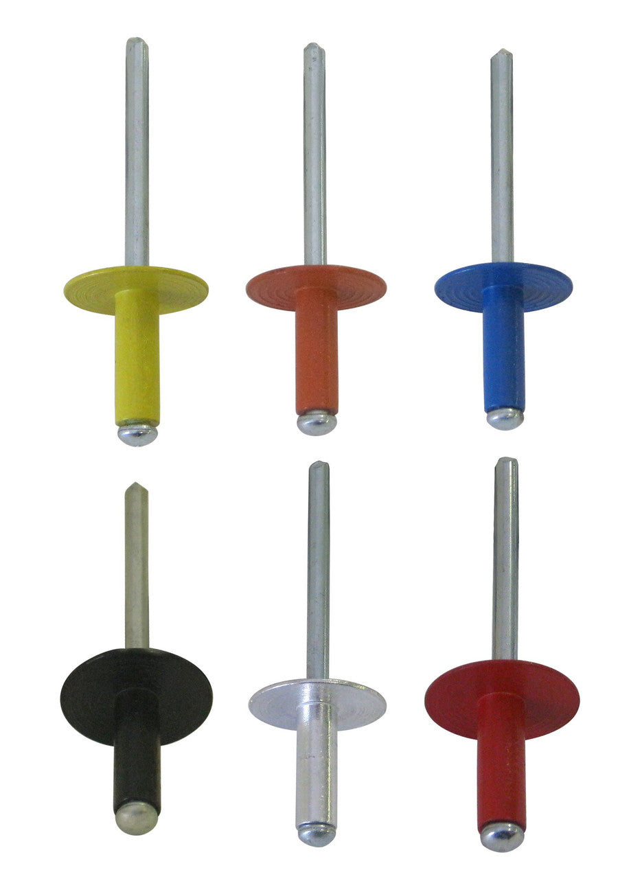 3/16 Large Head rivets 250 count – Bryke Racing