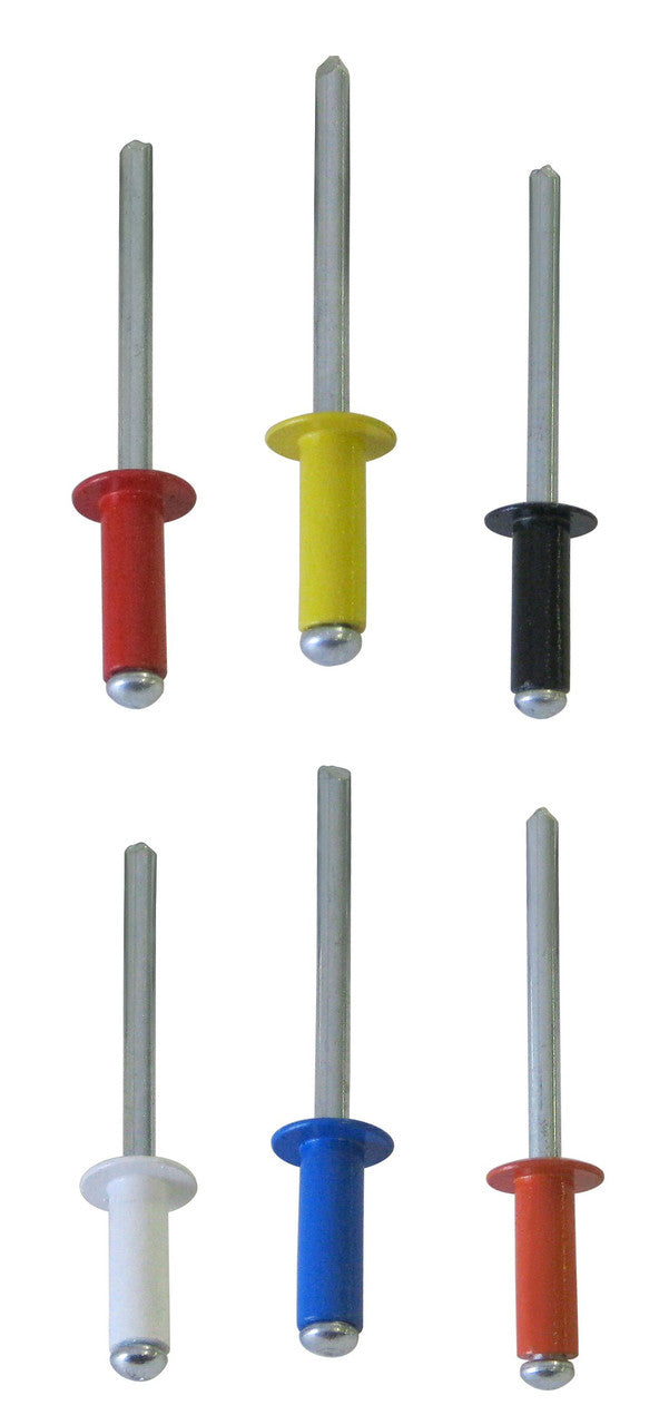 3/16 Small Head Rivets 250 count – Bryke Racing