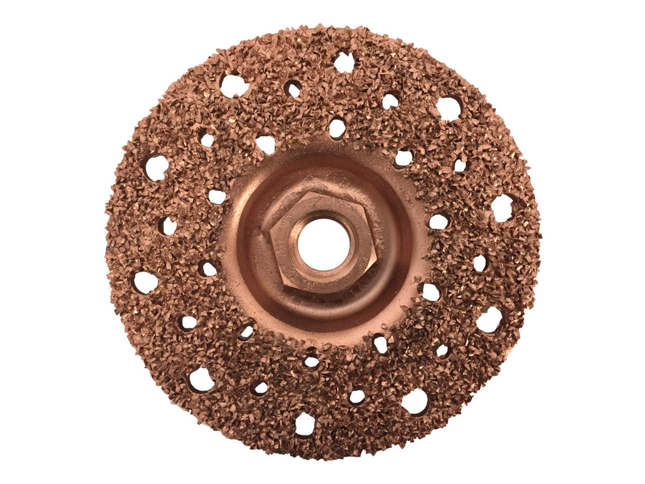 4in Tire Grinding Disc with Nut – Bryke Racing