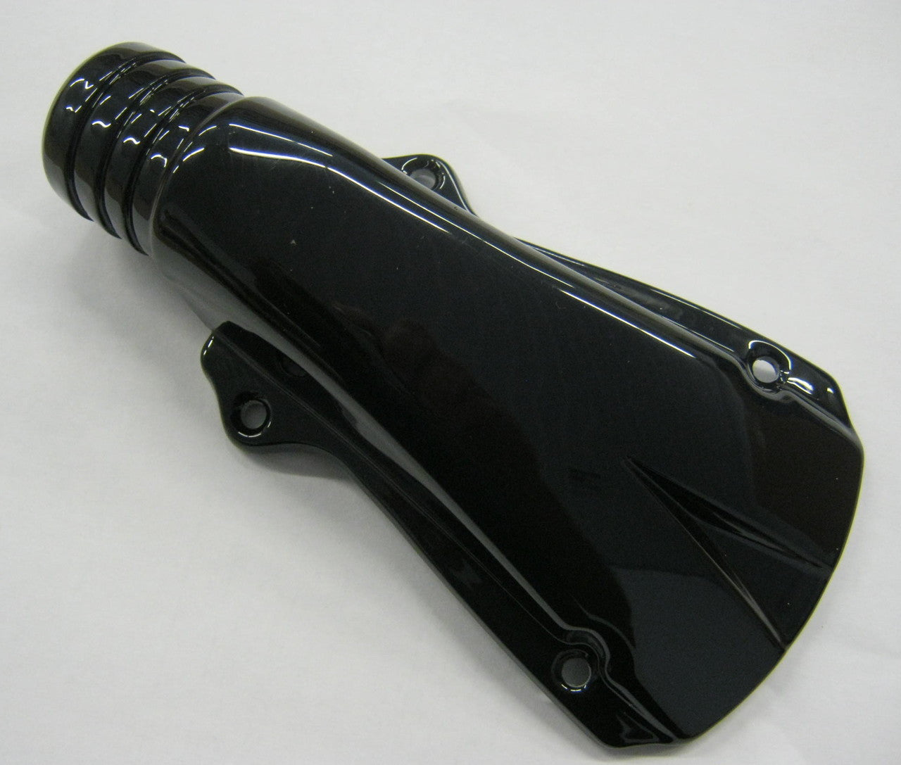 Top Helmet Mount Air Inlet Gloss Black – Bryke Racing