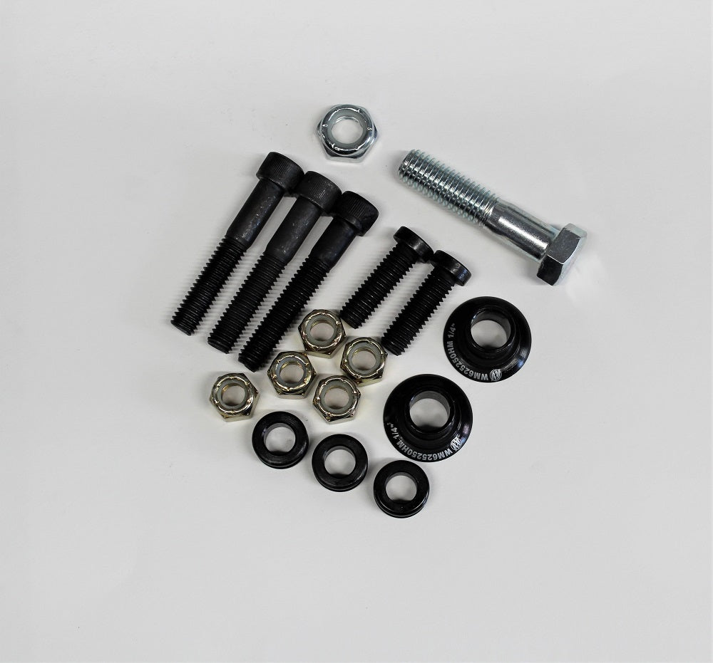 Wehrs Bolt Kit for Double Shear Brake Floater – Bryke Racing