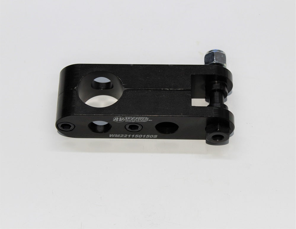 Shock Mount 1-3/4" Tube 2-1/4" Drop – Bryke Racing