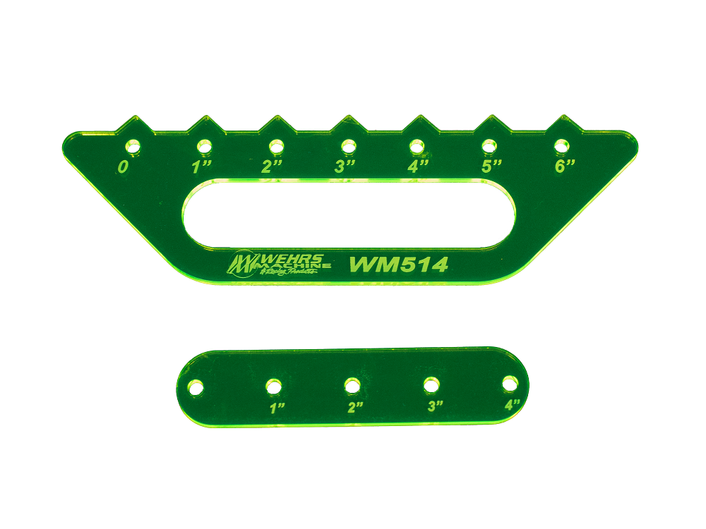 Wehrs Hole Spacing Marker – Bryke Racing