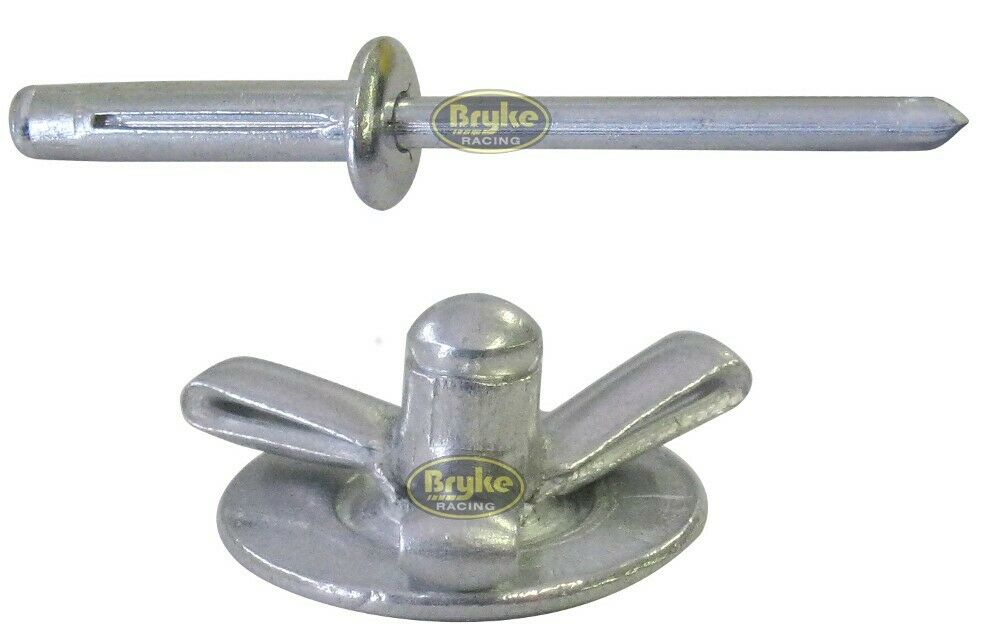 1/8" Large Head Exploding Rivets Mill 250ct – Bryke Racing