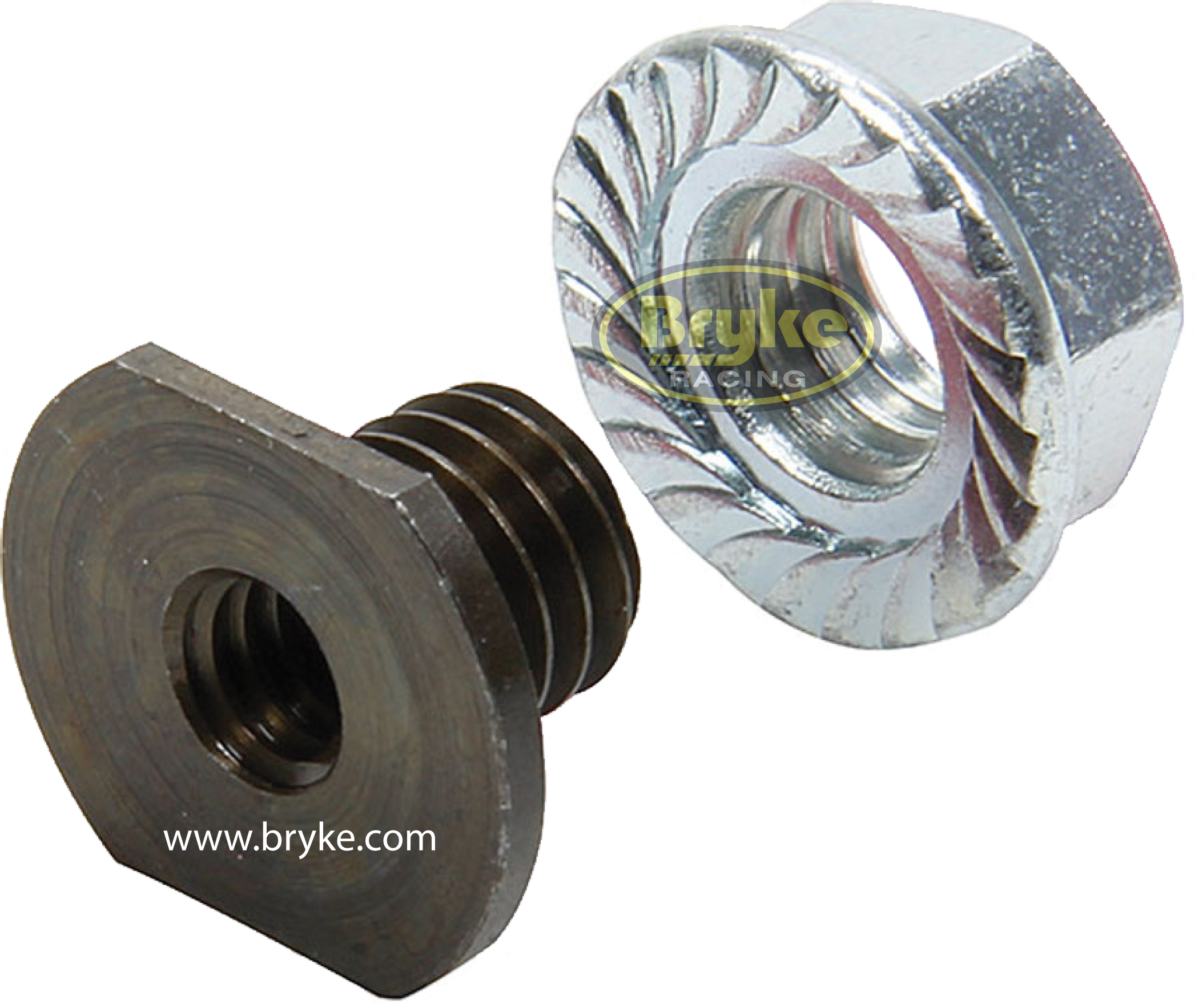 Threaded Nut Insert Steel – Bryke Racing