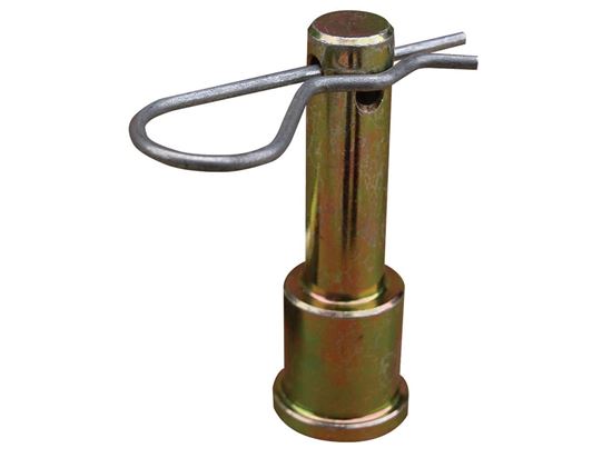 Shock Pin with Clip – Bryke Racing