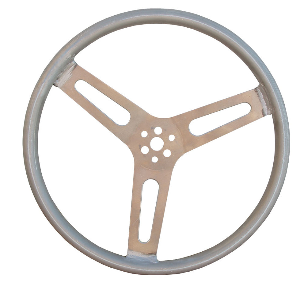 15" Aluminum FLAT Steering Wheel – Bryke Racing