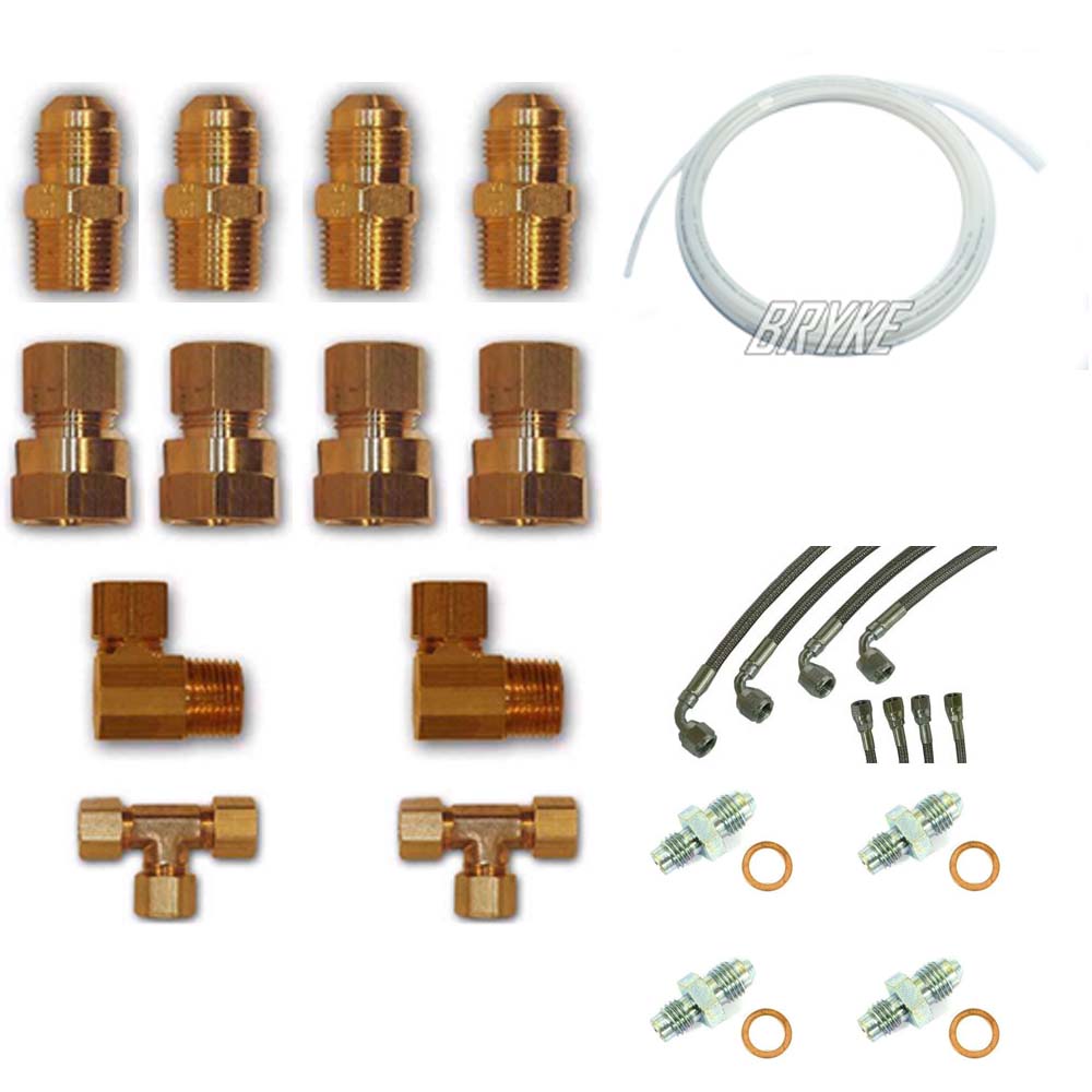 Complete Brake Line Kit – Bryke Racing