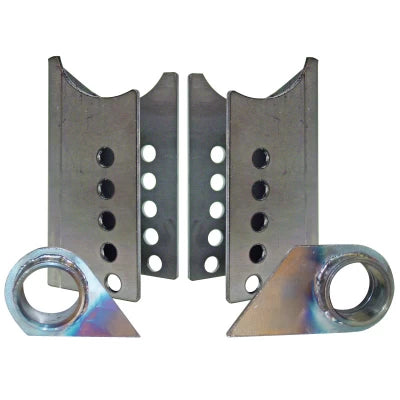 Rear End Metric Brackets Top & Bottom Multi Hole – Bryke Racing
