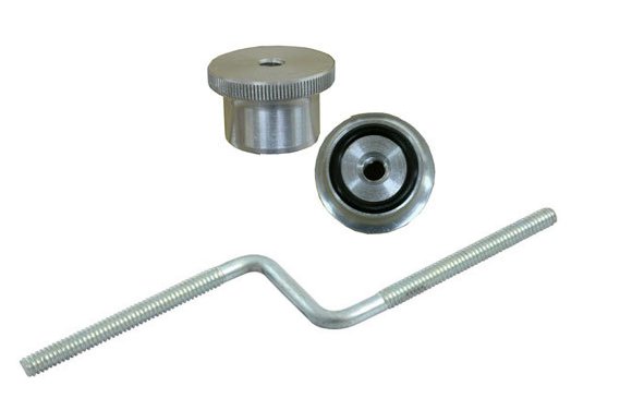 Air Cleaner Stud Offset With Nut 1/4" – Bryke Racing