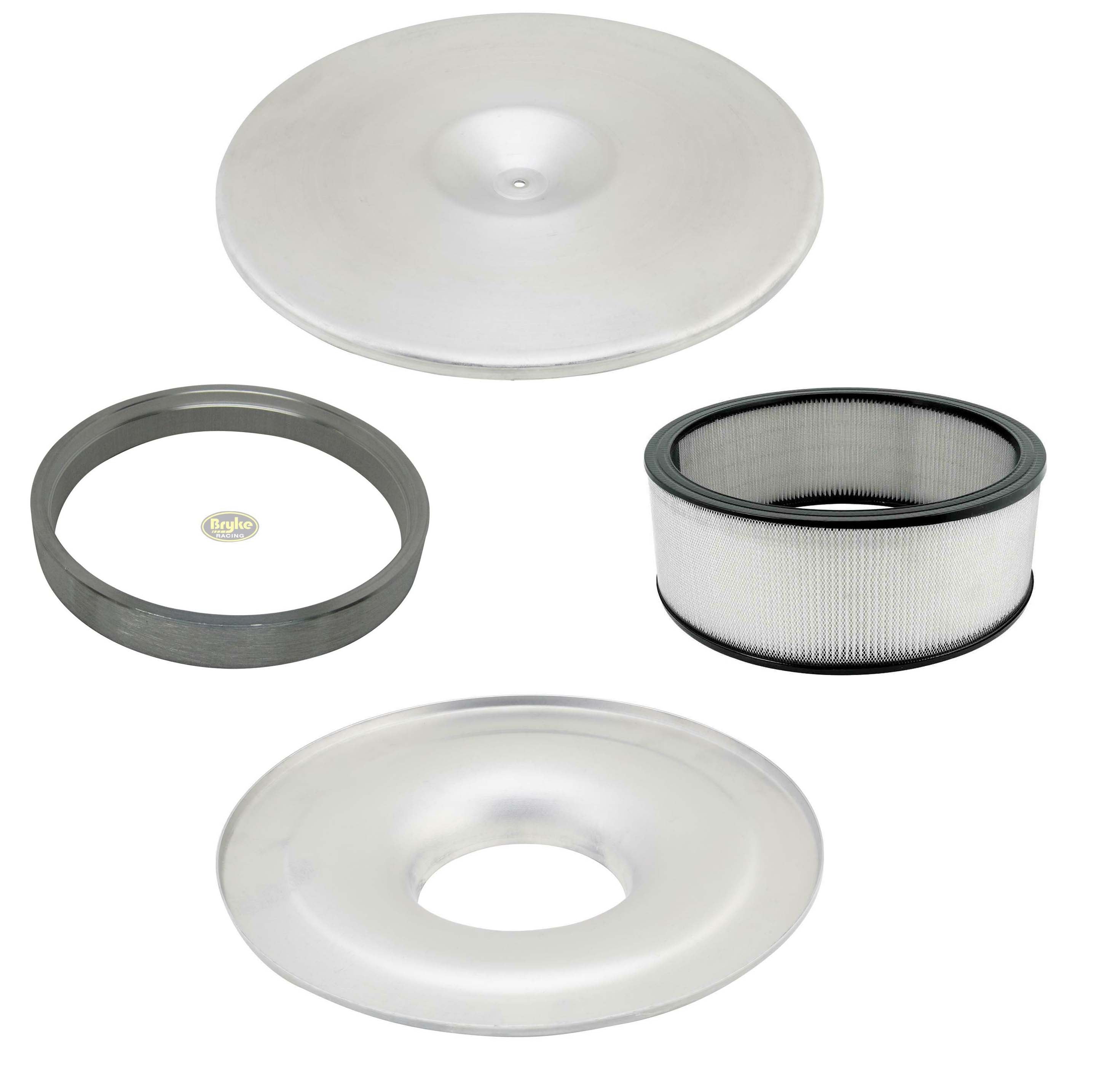 Flat Ultra Flow Paper Air Cleaner Kit with Sure Seal – Bryke Racing