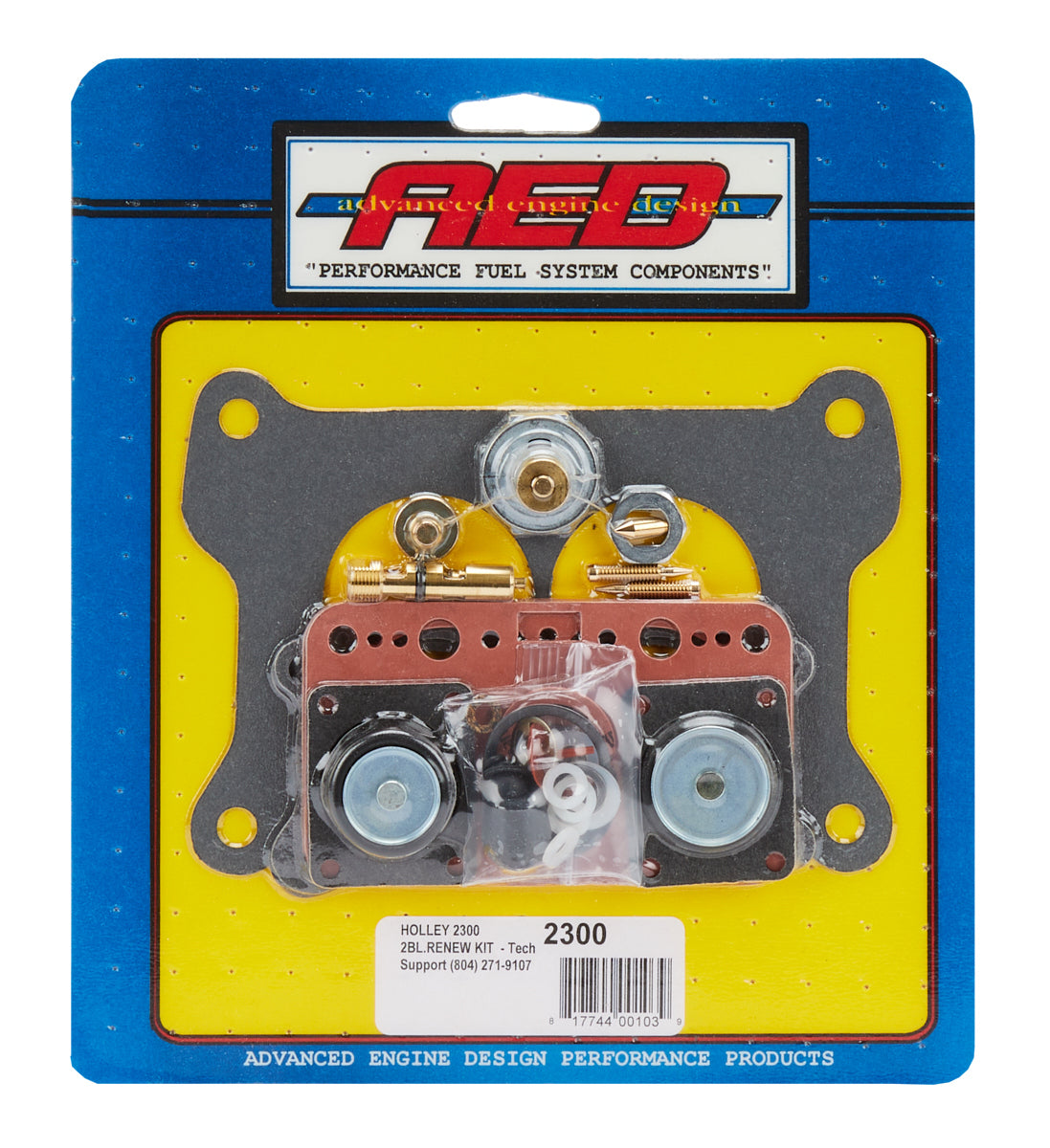 Carb Rebuild Kit 2 Barrel – Bryke Racing