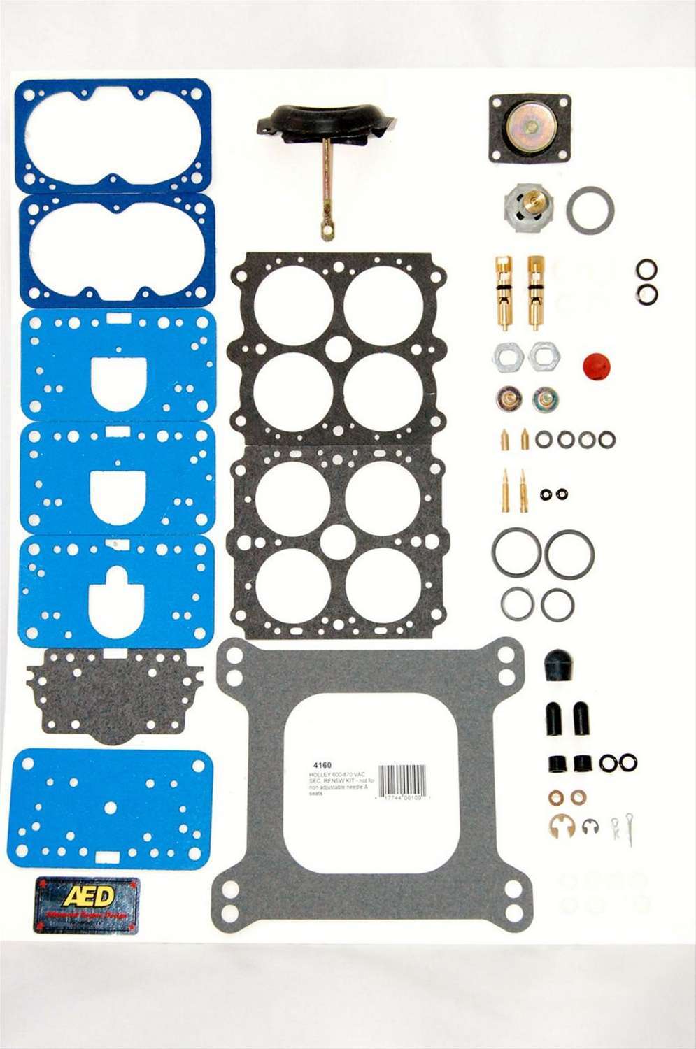 Holley Carburetor 4160 Rebuild Kit – Bryke Racing