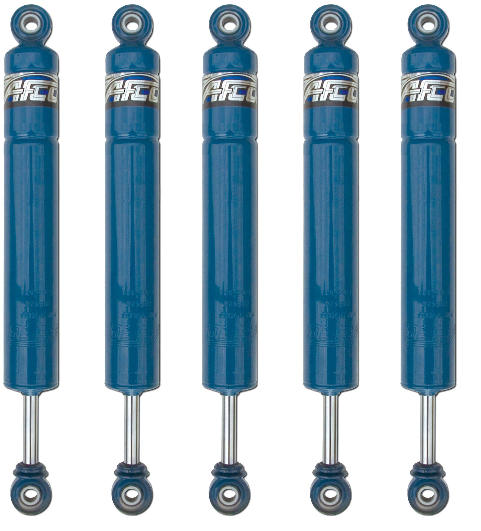 AFCO Shocks 14 Series Shock Package for B-Mod 5 Pack – Bryke Racing