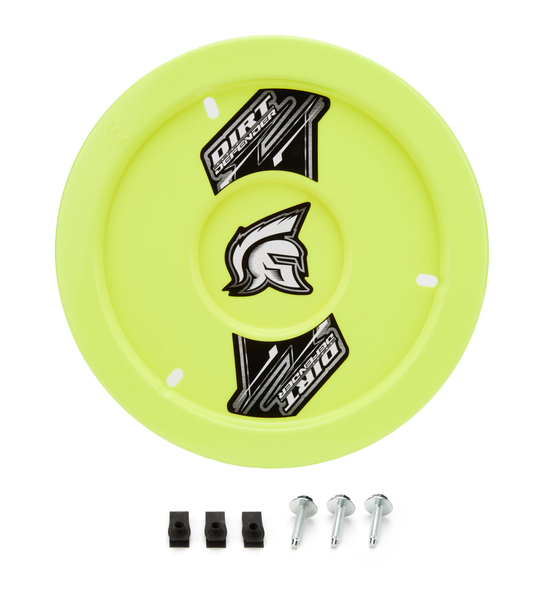 Dirt Defender Wheel Cover Gen II Neon Yellow – Bryke Racing