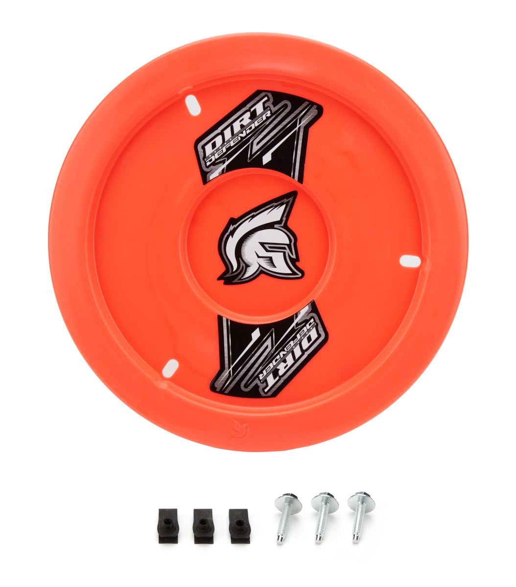 Dirt Defender Wheel Cover Gen II Neon Red – Bryke Racing