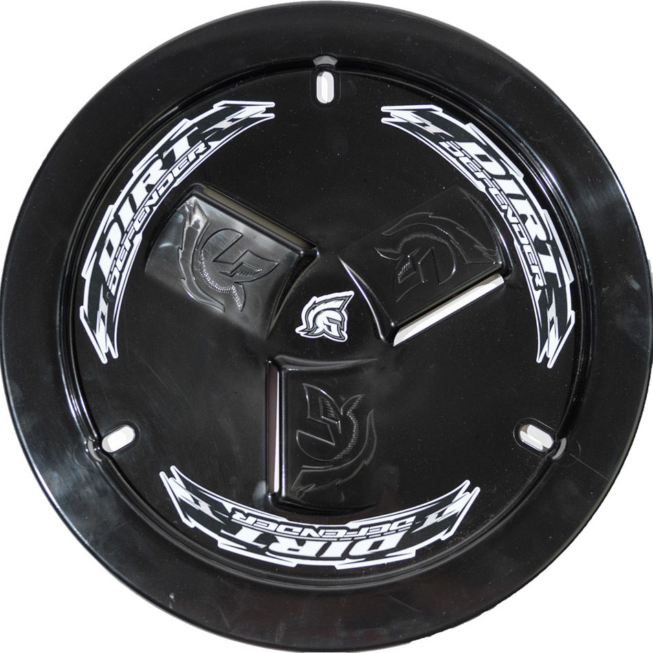 Dirt Defender Wheel Cover Vented Black – Bryke Racing