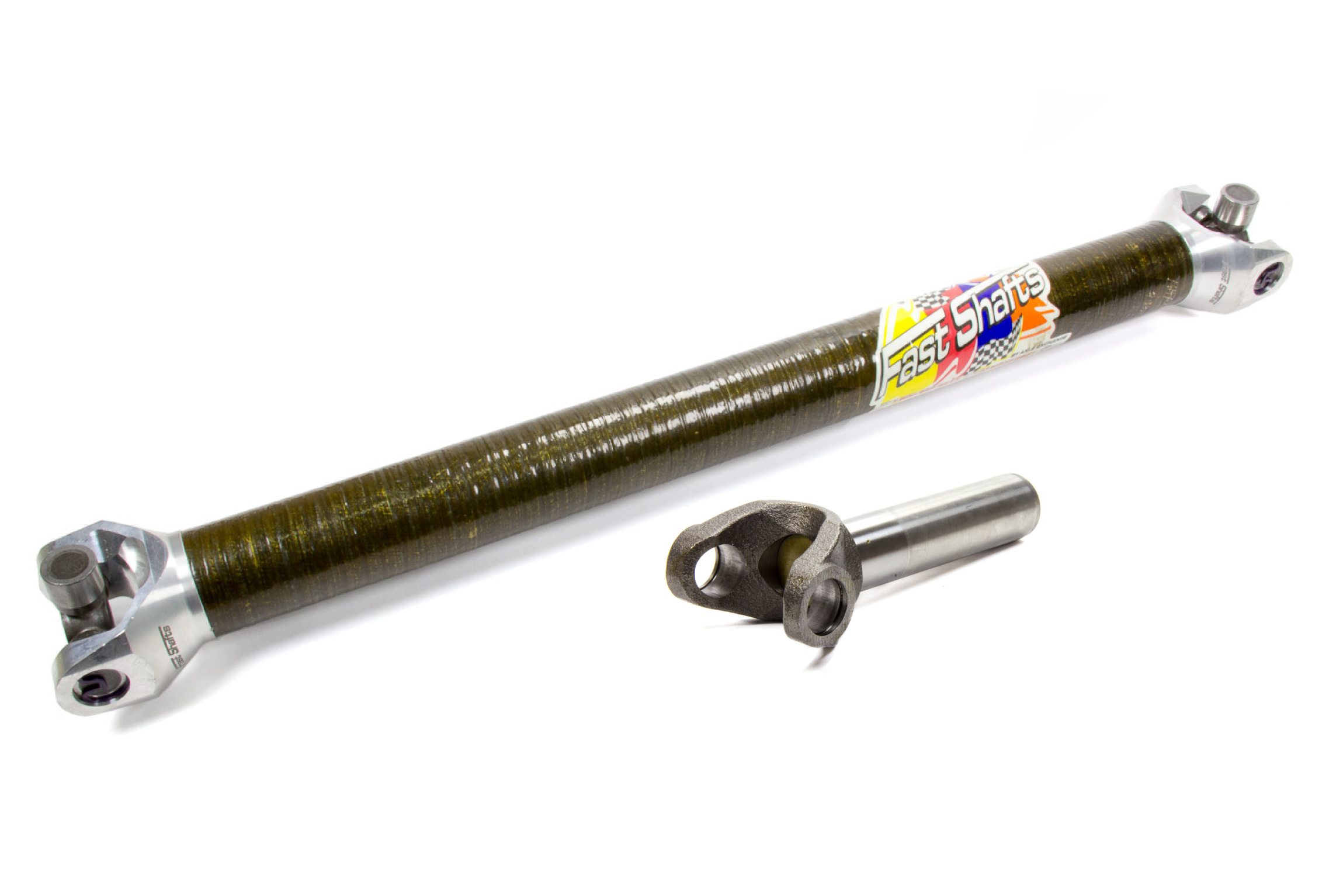 Carbon Fiber Fast Shafts Driveshaft 32.5in w/ High Clearance 8in Yoke ...