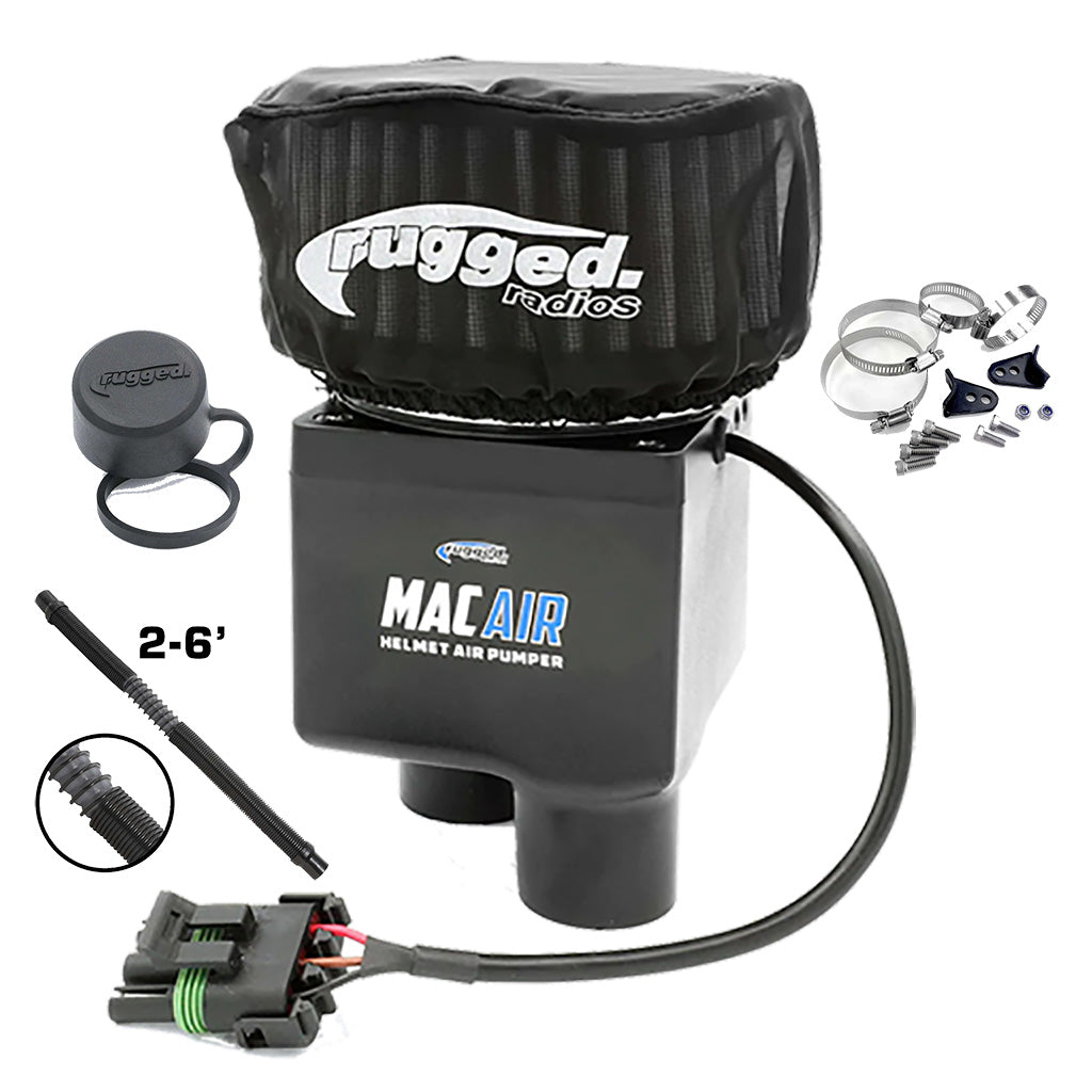 MAC Air Helmet Air Pump Circle Track Kit – Bryke Racing