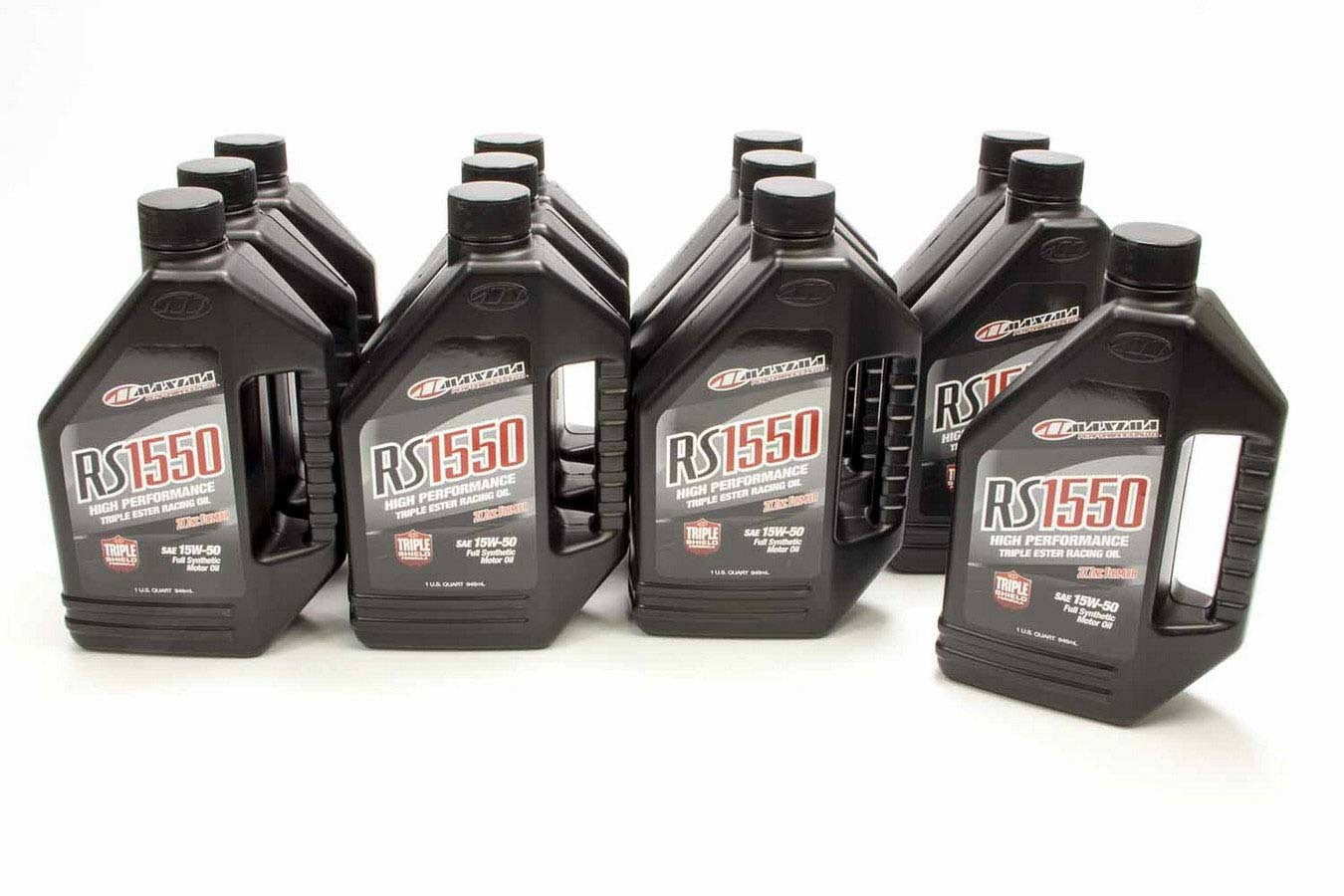 Maxima Oil 15W-50 Full Synthetic Case - 12 Quarts – Bryke Racing