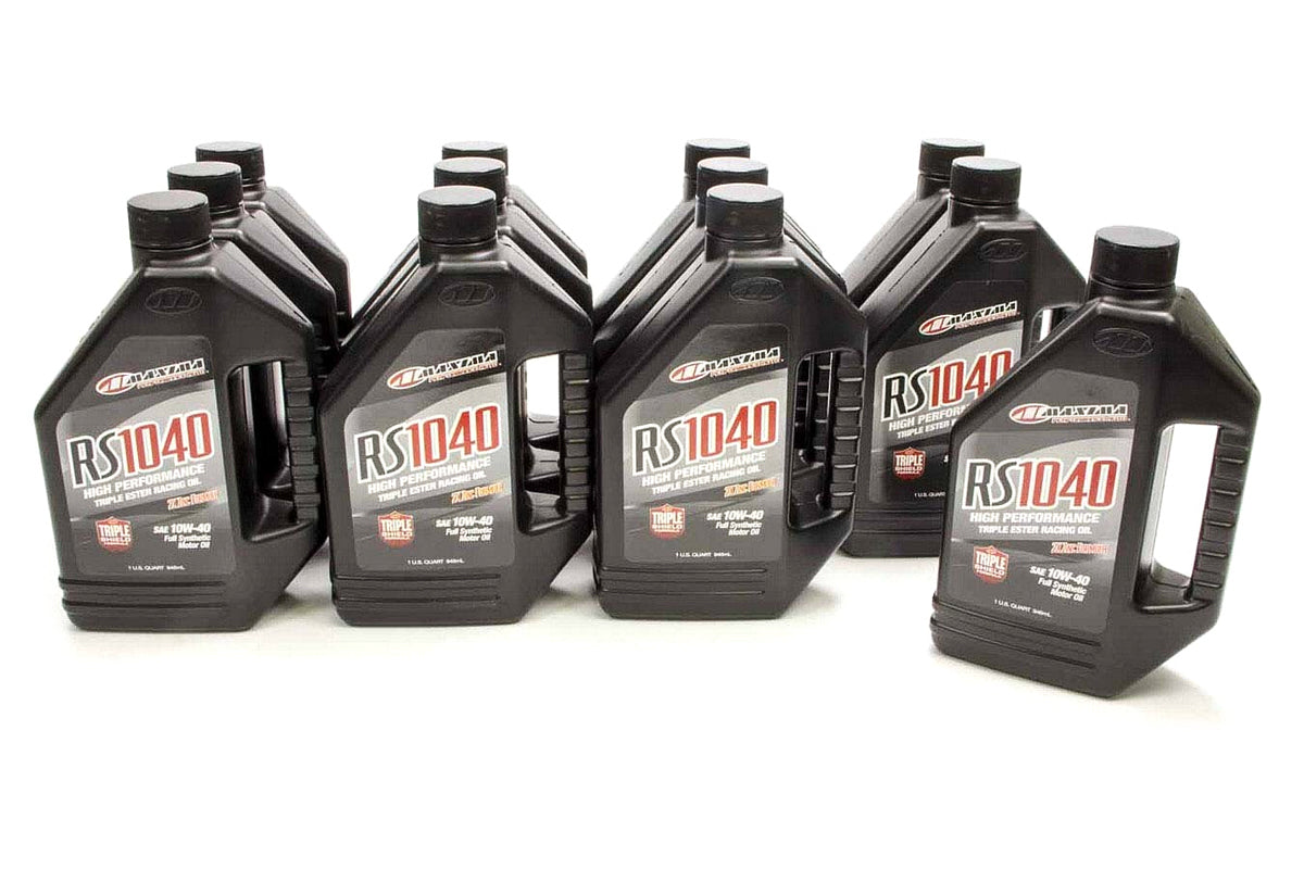 Maxima Oil 10W-40 Full Synthetic Case of 12 – Bryke Racing