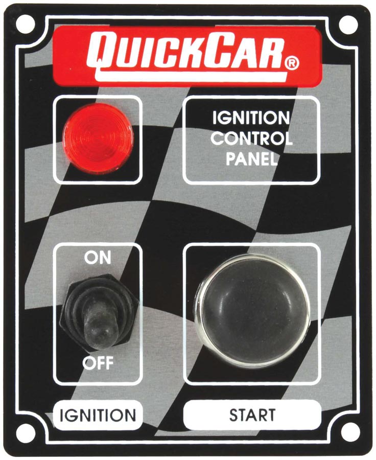 QuickCar Ignition Panel 1 Light – Bryke Racing