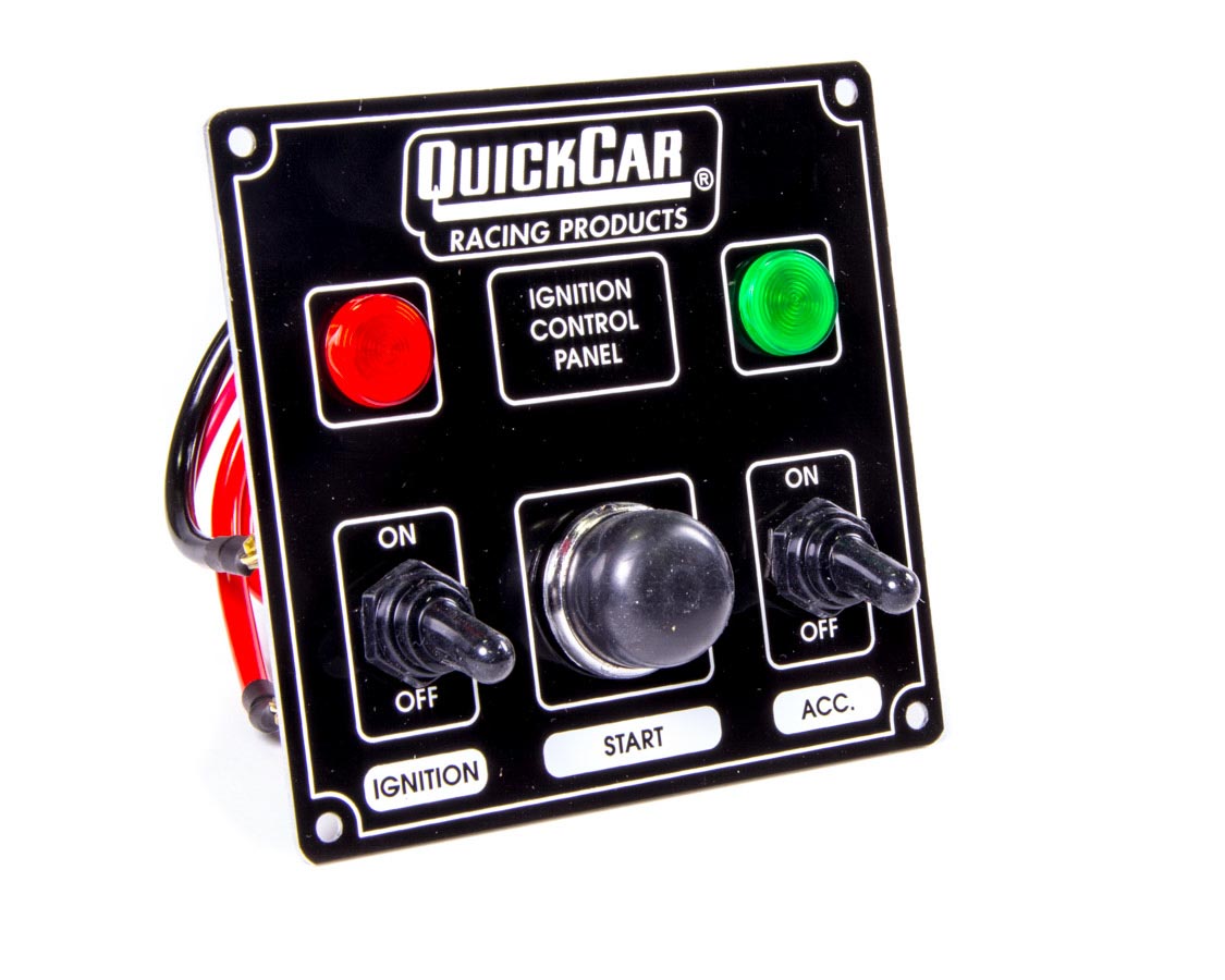 QuickCar Ignition Control Panel Black – Bryke Racing