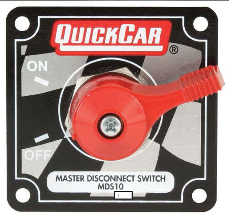 QuickCar Master Disconnect Switch – Bryke Racing