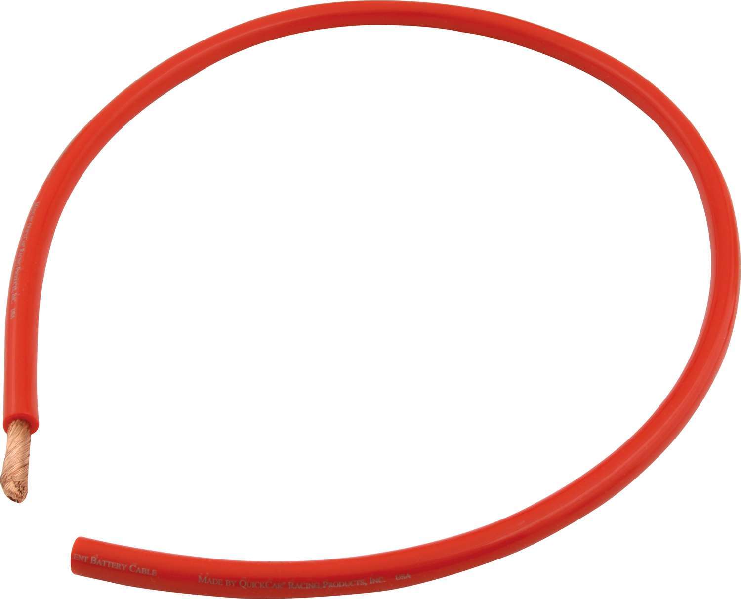 4 Gauge Battery Cable Red – Bryke Racing