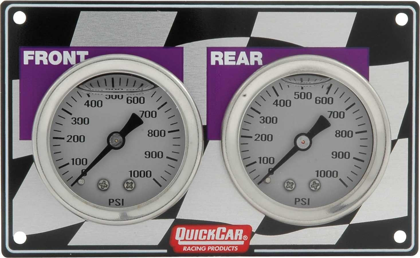 Quick Car Brake Gauges Horiontal – Bryke Racing